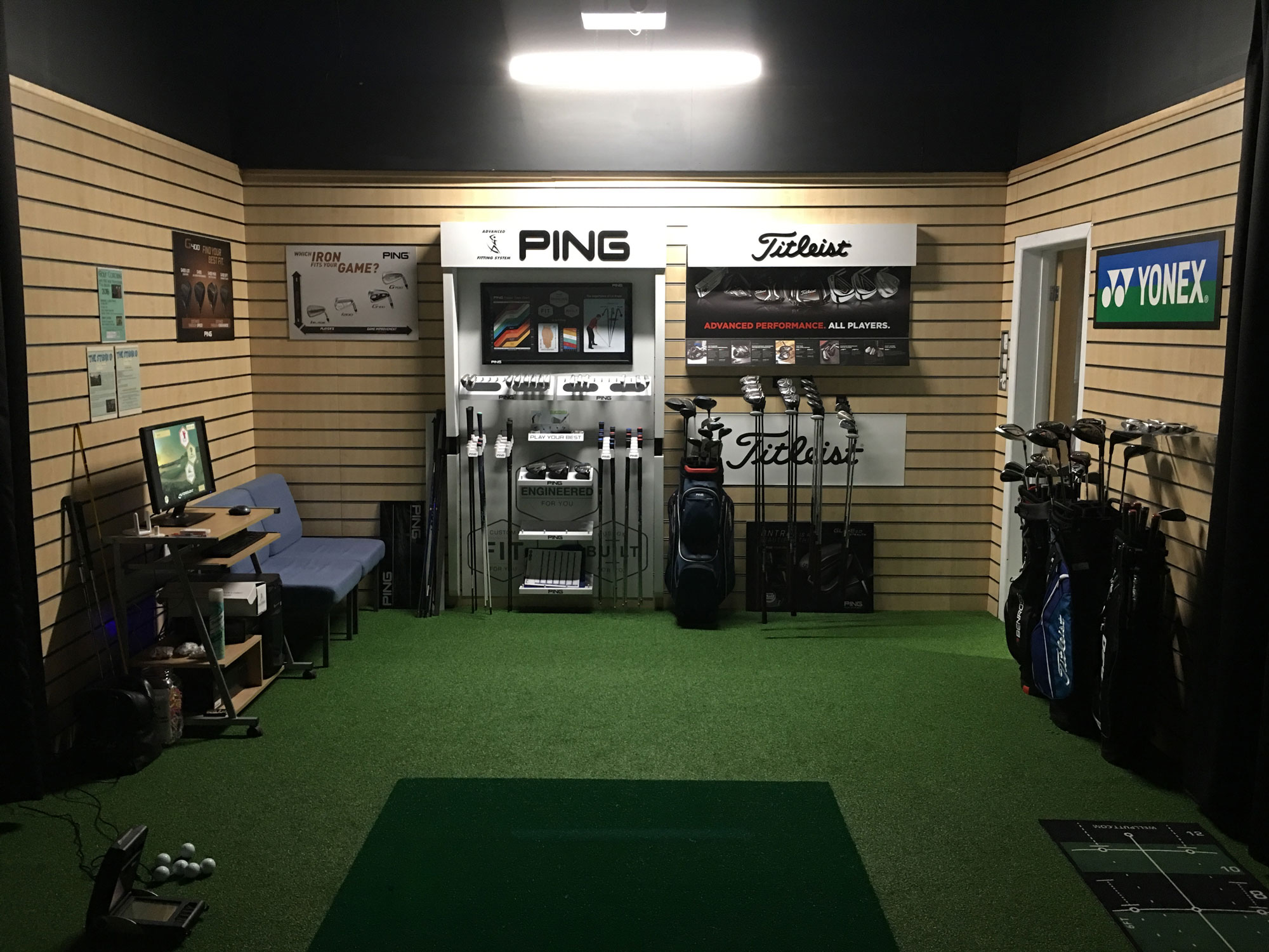 GC2 Simulator | Isle of Wedmore Golf Club